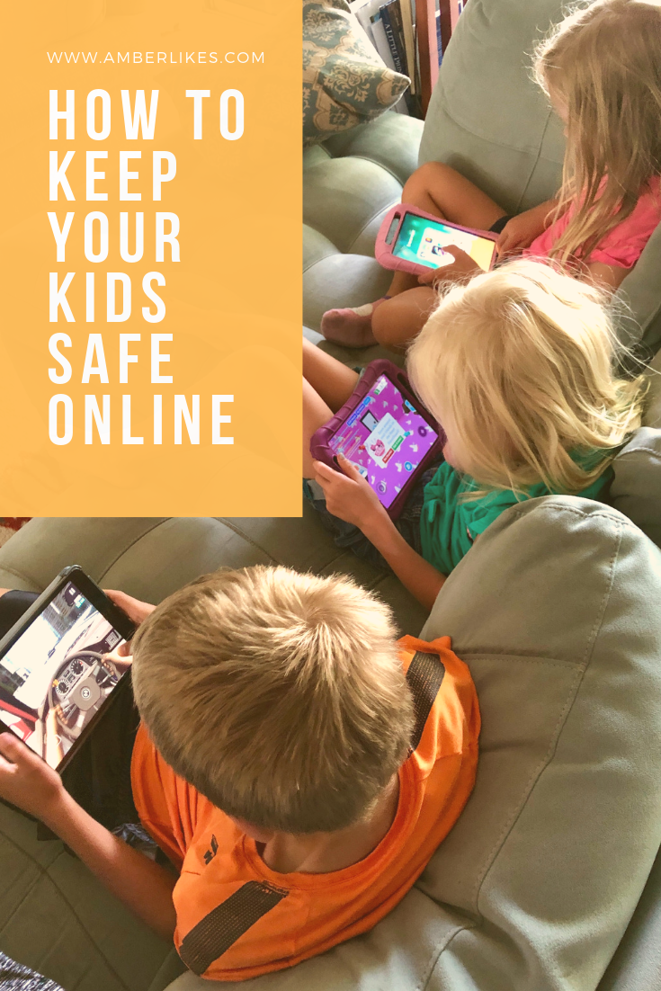 Keeping Your Kids Safe Online - Amber Likes