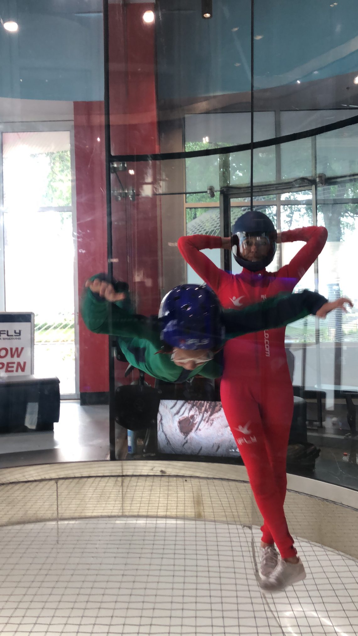Indoor Skydiving with Kids: Jump Right In! - Amber Likes