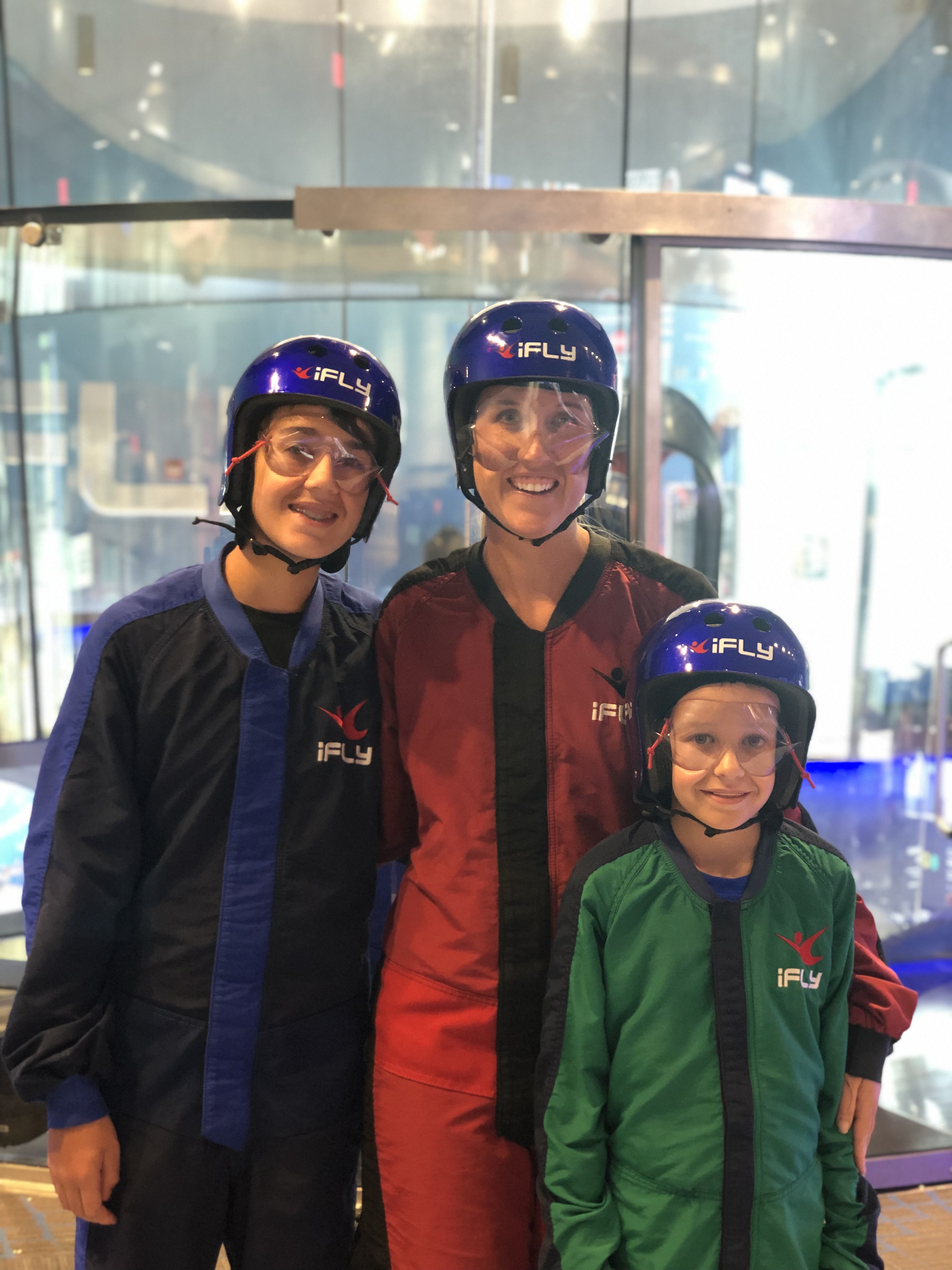 Indoor Skydiving with Kids: Jump Right In! - Amber Likes