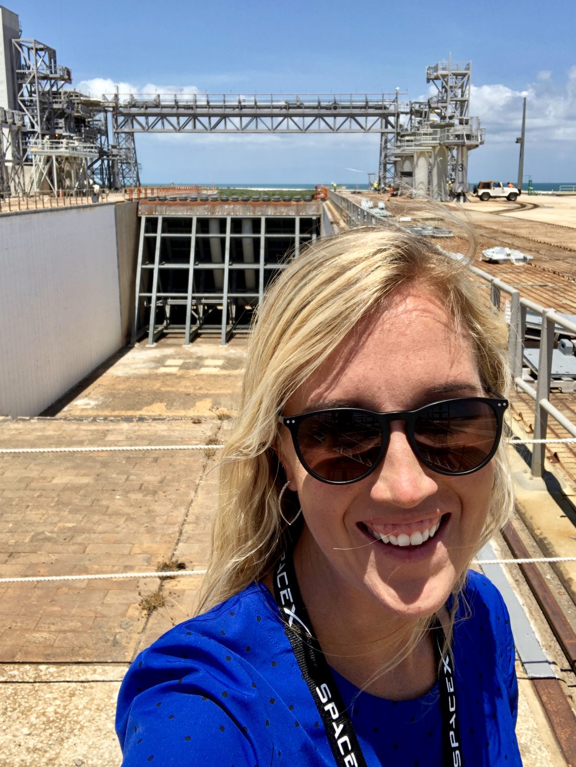 Behind the Scenes with NASA and SpaceX - Amber Likes