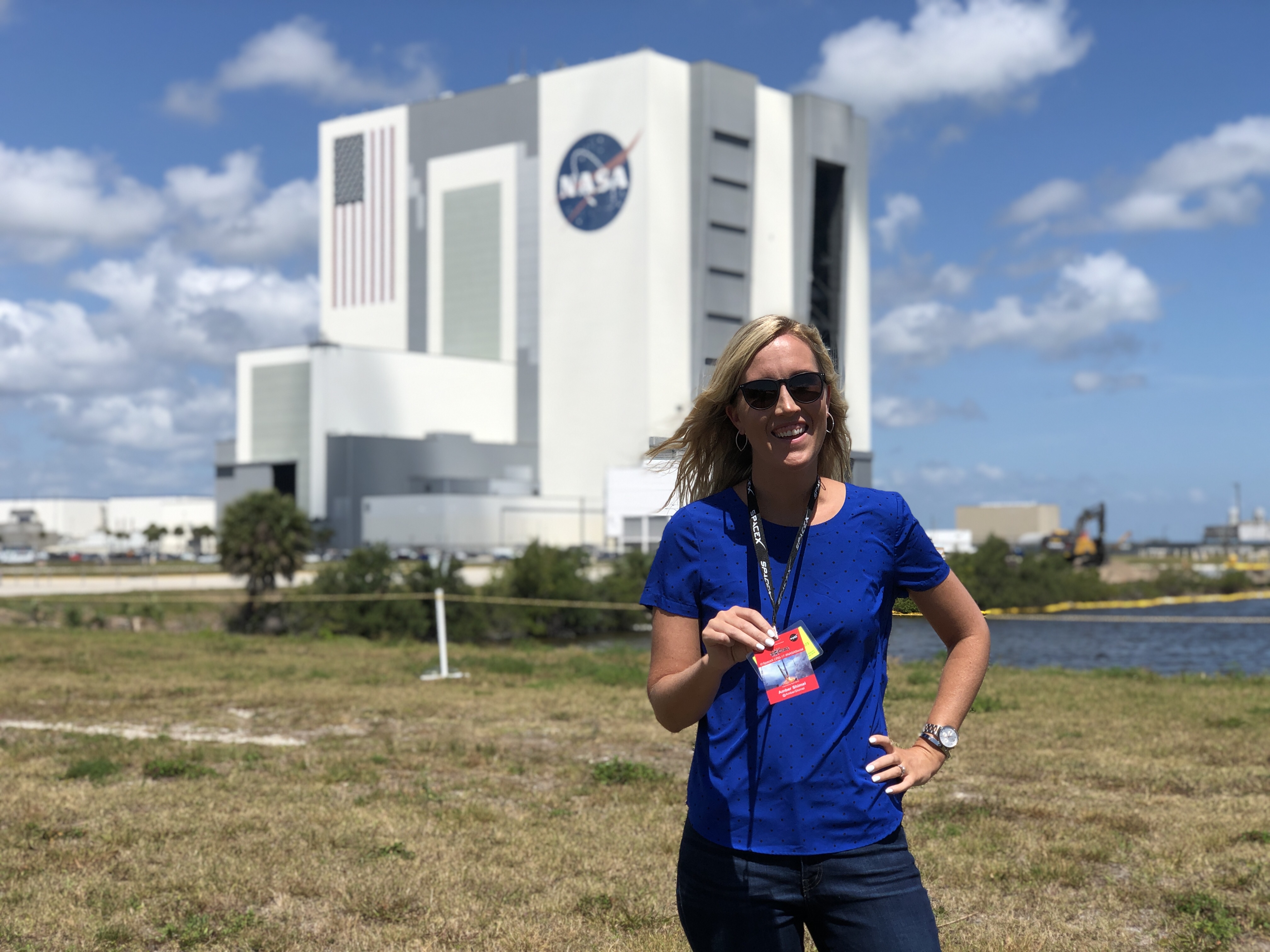 Behind the Scenes with NASA and SpaceX - Amber Likes