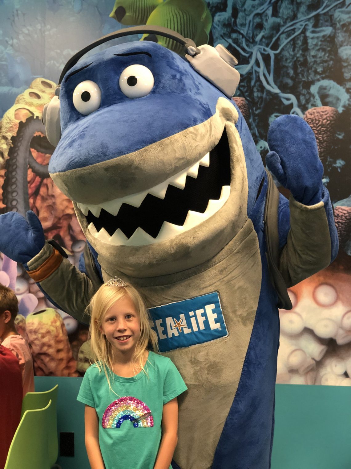 Have an Underwater Birthday Party at SEA LIFE Aquarium - Amber Likes