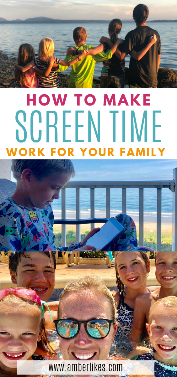 Screen Time and Kids: How to Make it Work - Amber Likes
