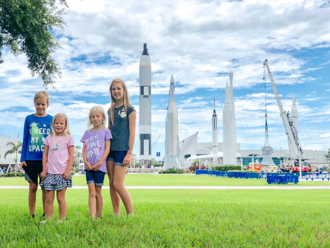Meet an Astronaut at Kennedy Space Center - Amber Likes
