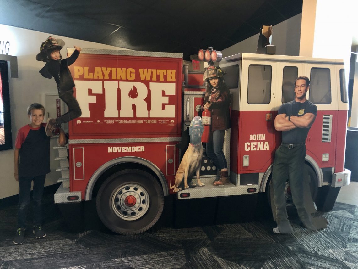 Playing with Fire Movie Review from a Mom of Five - Amber Likes
