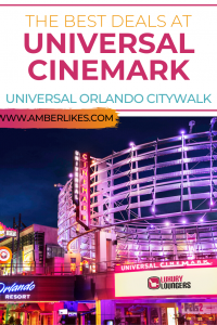 Universal Cinemark Debuts Enhancements and Deals - Amber Likes