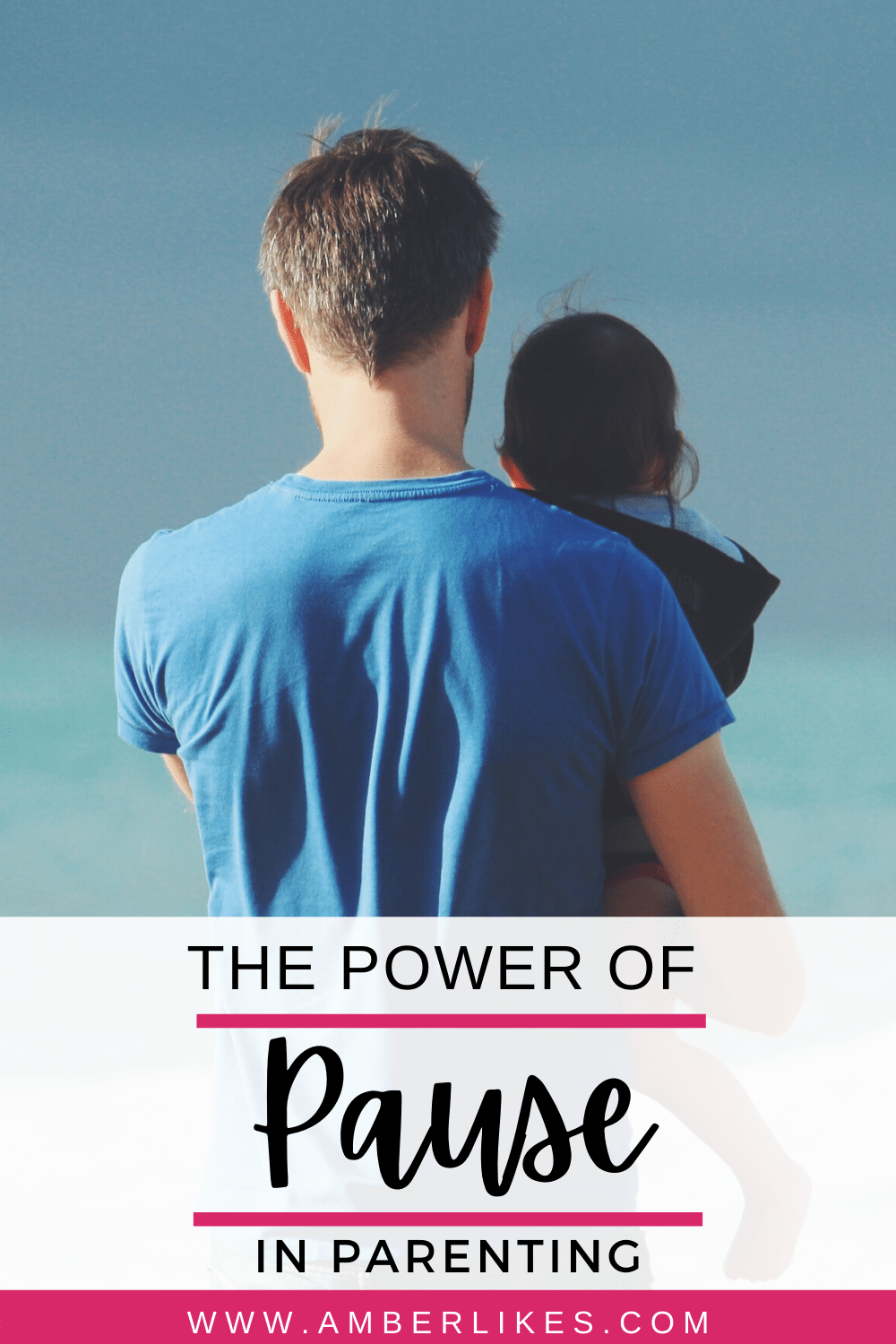 Take a Minute: The Power of the Pause in Parenting - Amber Likes