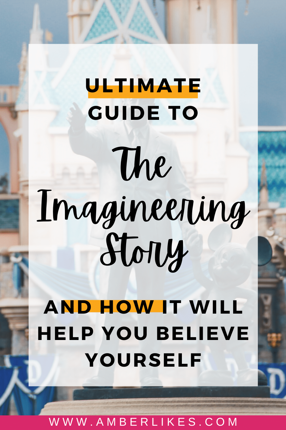 "The Imagineering Story" is a Must Watch for Disney Fans - Amber Likes