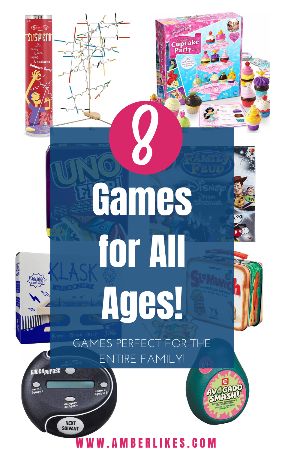 8 Best Games for Families with Kids of All Ages - Amber Likes
