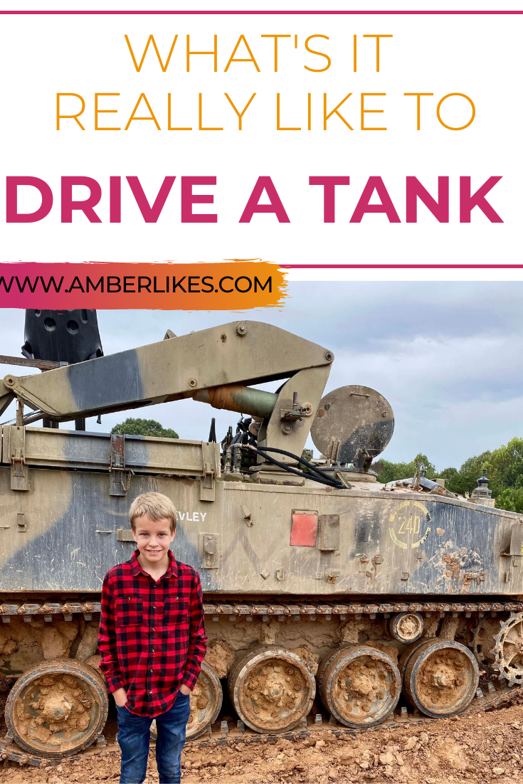 Drive a Tank Experience: What's it Actually Like? - Amber Likes