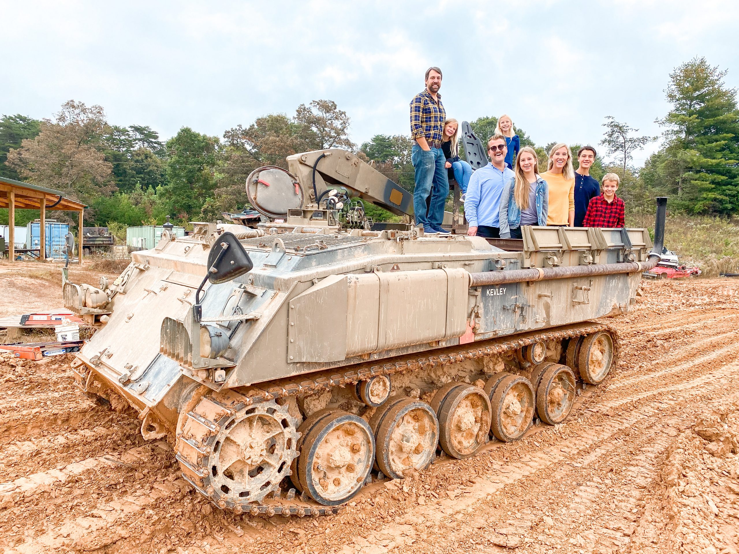 Drive a Tank Experience: What's it Actually Like? - Amber Likes
