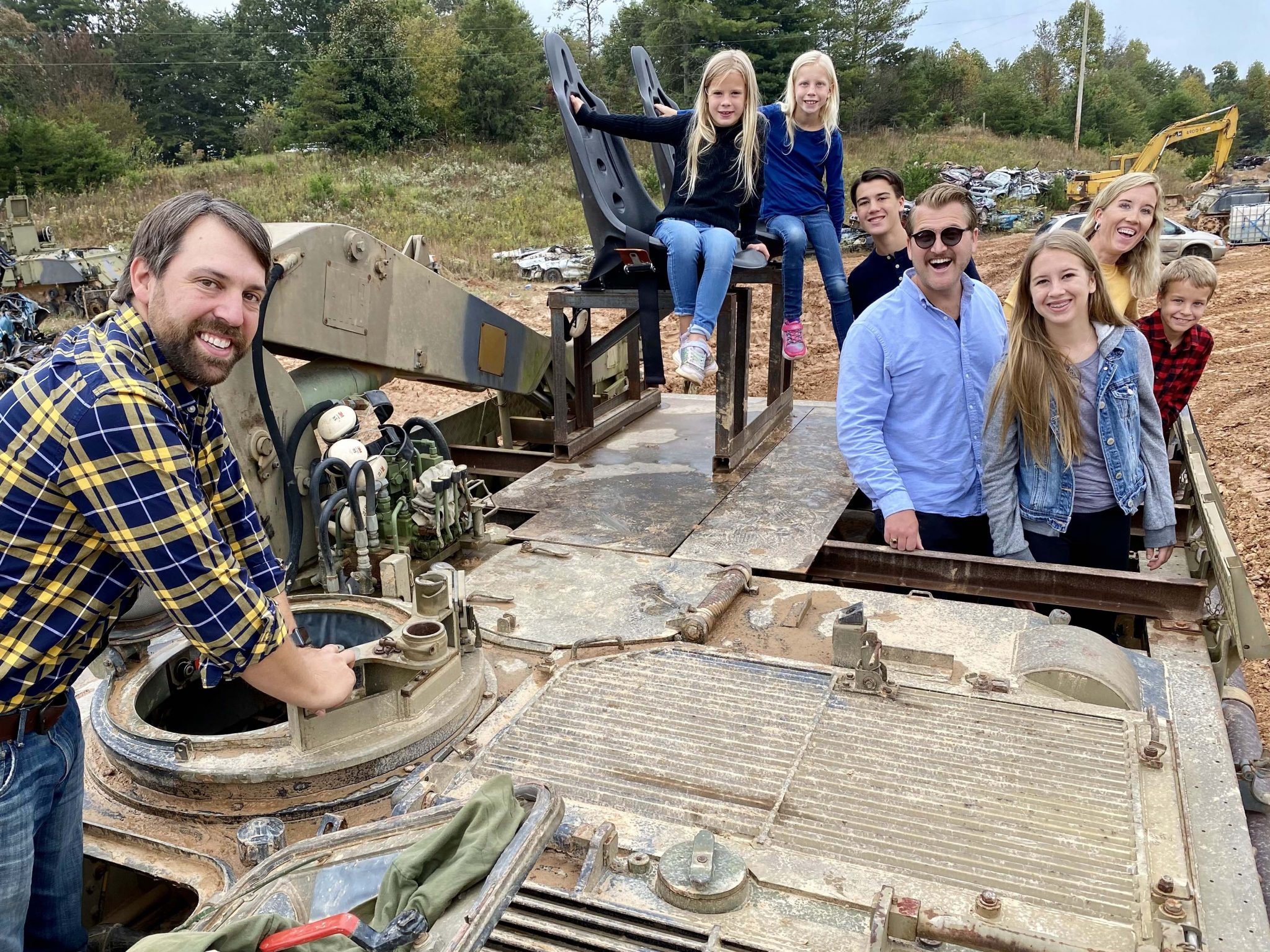 Drive a Tank Experience: What's it Actually Like? - Amber Likes