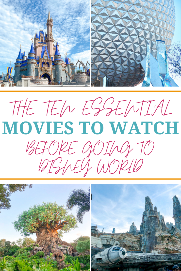 10 Movies to Watch Before Going to Disney World - Amber Likes