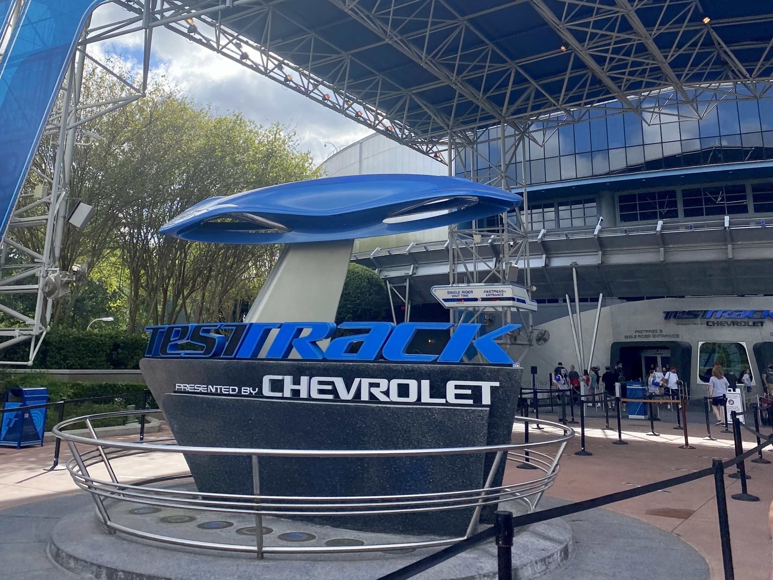 Epcot Test Track Clipart