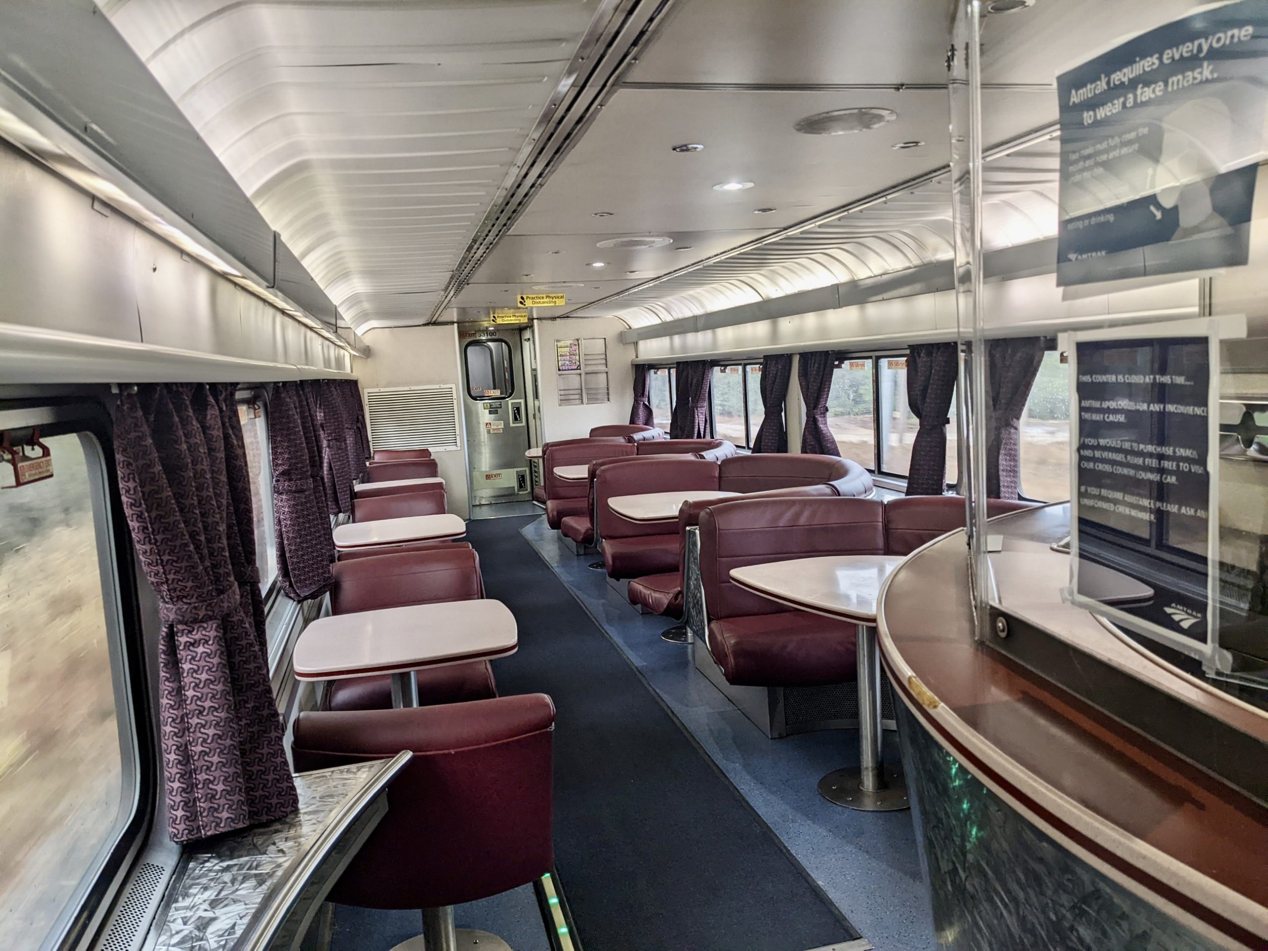 Amtrak Auto Train Lower Level Seating Layout