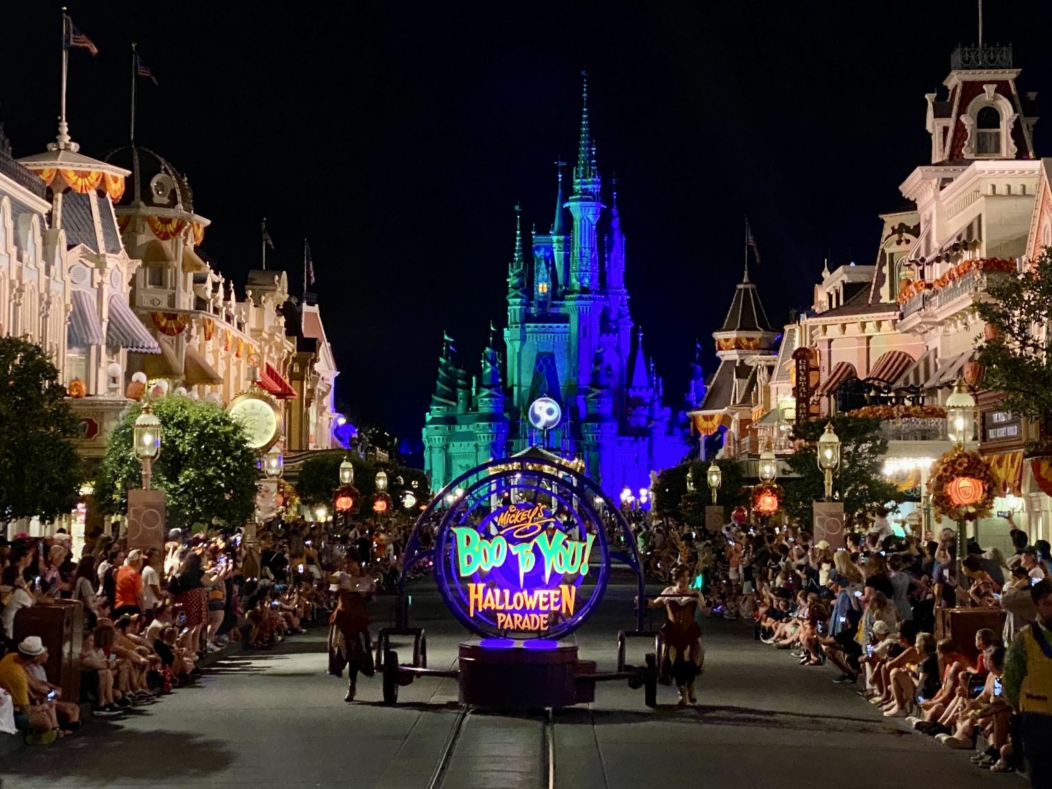 Halloween at Disney World with Not So Scary Party and More - Amber Likes