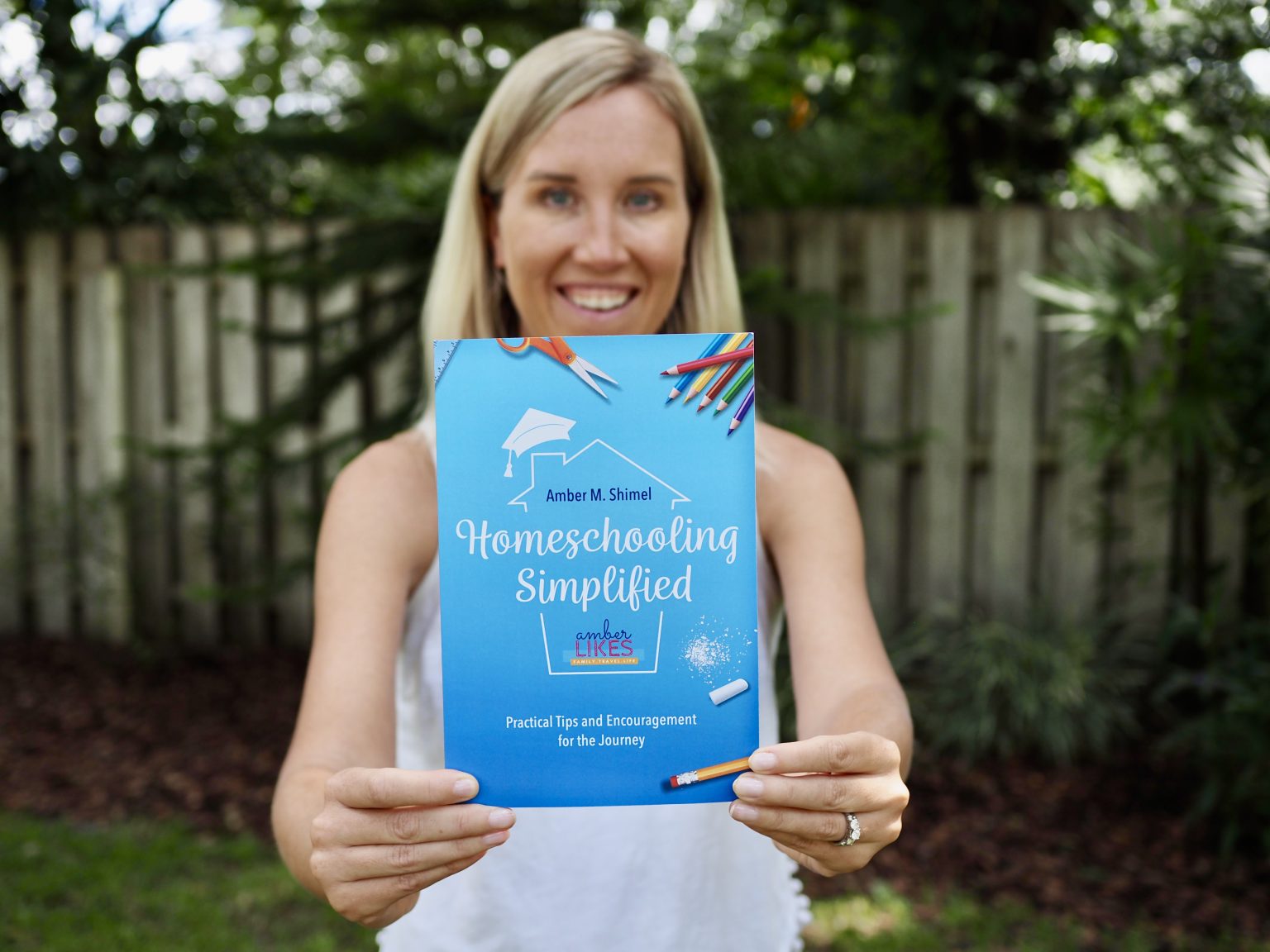 Homeschool Daily Schedule Printable - Amber Likes