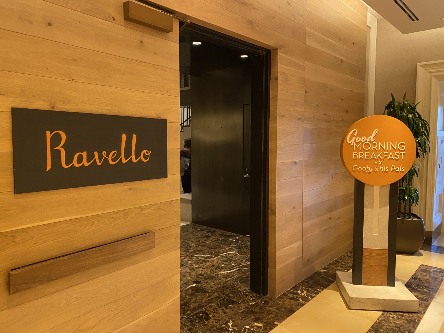 Ravello Character Breakfast at Four Seasons Orlando - Amber Likes