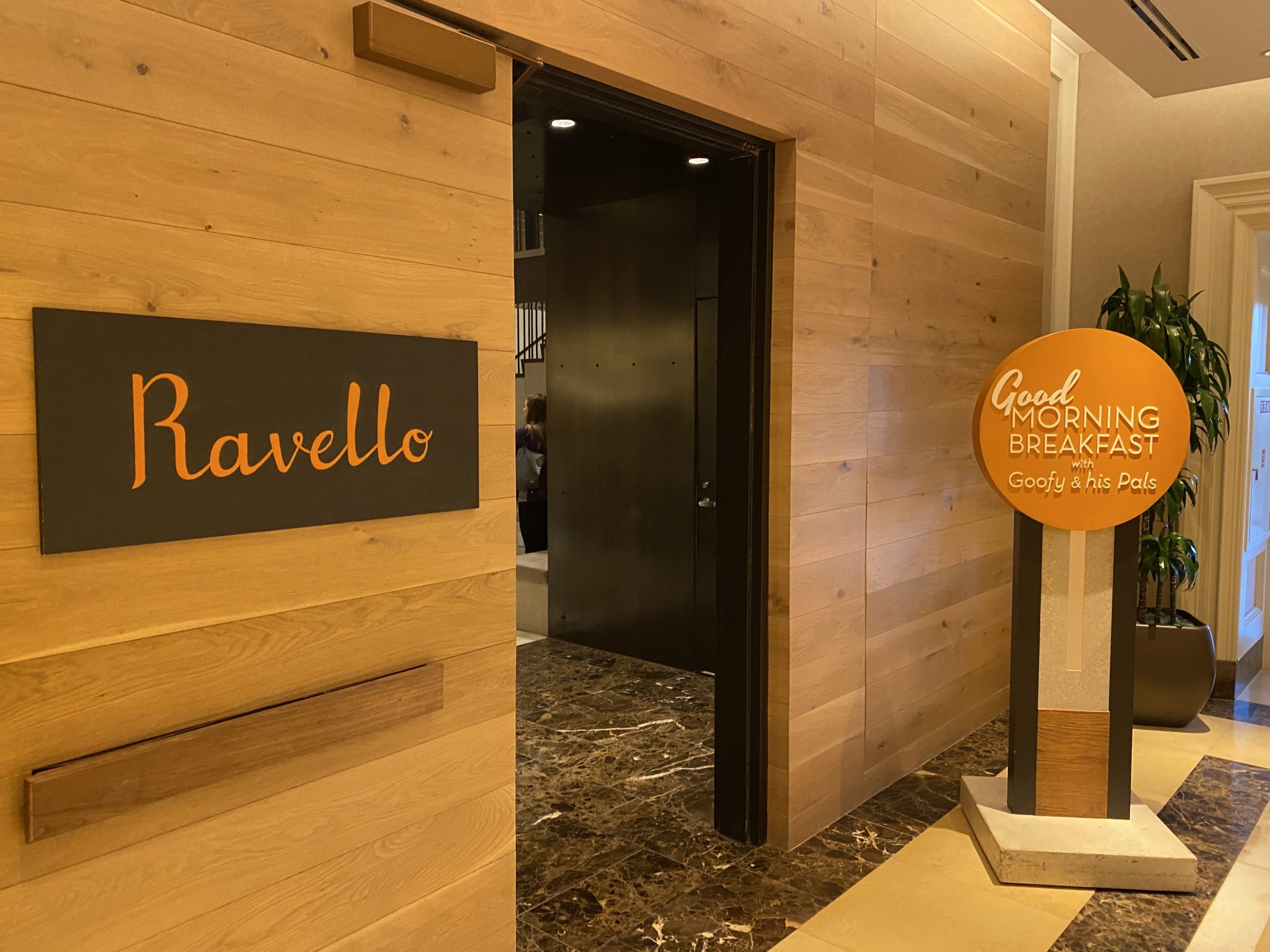 Ravello Character Breakfast at Four Seasons Orlando - Amber Likes