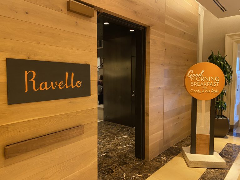 Ravello Character Breakfast at Four Seasons Orlando - Amber Likes
