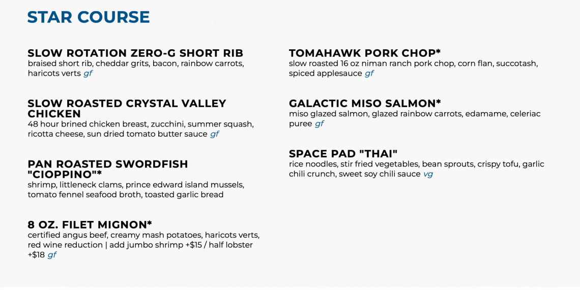 Space 220 Reservations and More - Amber Likes